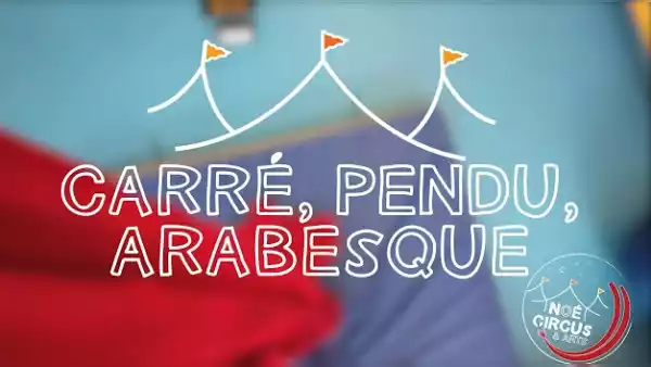 Tutoriel de Tissu Aérien - Carré, Pendu et Arabesque - NetJuggler