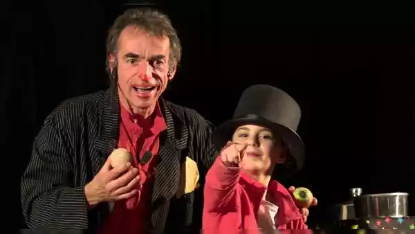 Chocolat, le Clown ! - NetJuggler