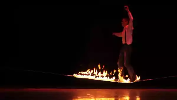 FIRE LINE spectacle - NetJuggler