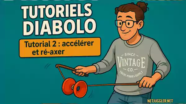 Diabolo Tutorial: Acceleration and re-alignment - NetJuggler