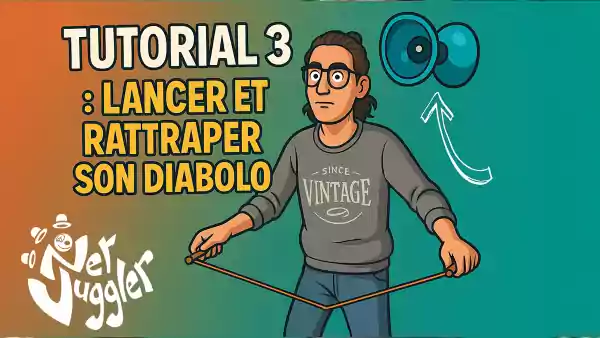 Tutorial 3: Lanzar y atrapar tu diábolo - NetJuggler