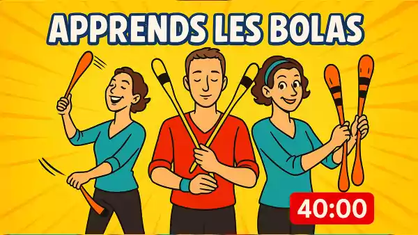 Apprendre à faire des bolas - NetJuggler