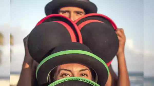 Tumbler Juggling Hat - NetJuggler